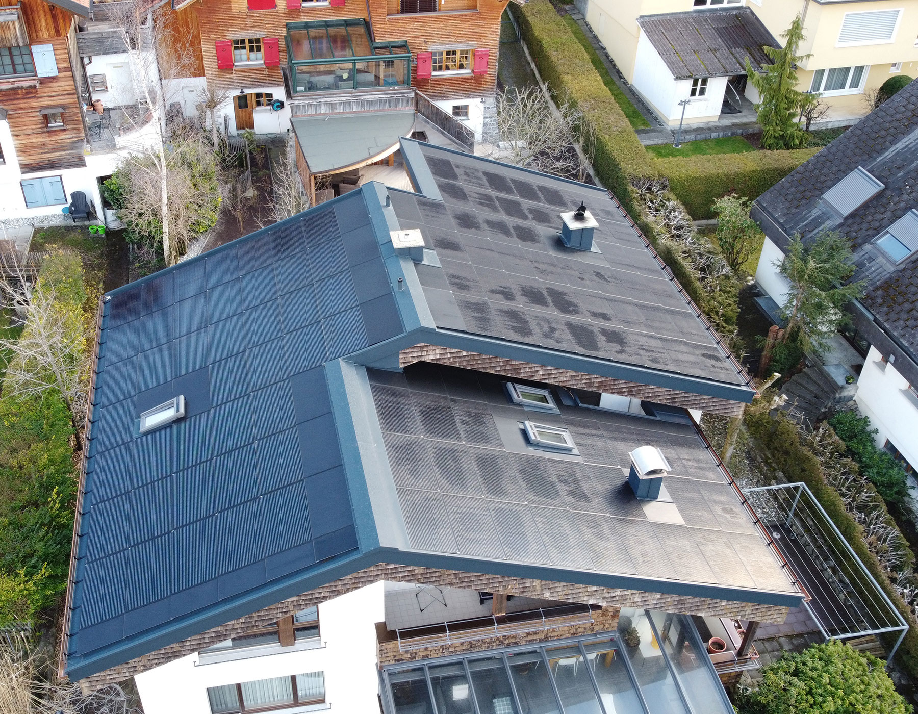Dachintegrierte Photovoltaikanlagen für den Neubau - eine ...